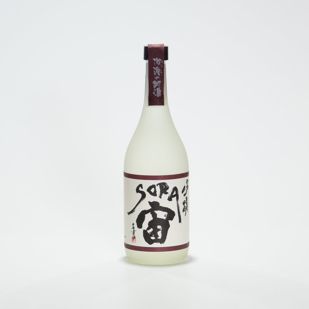吟醸 SORA宙 720ml – 川島酒造オンラインストア 滋賀・西近江「松の花」の蔵元